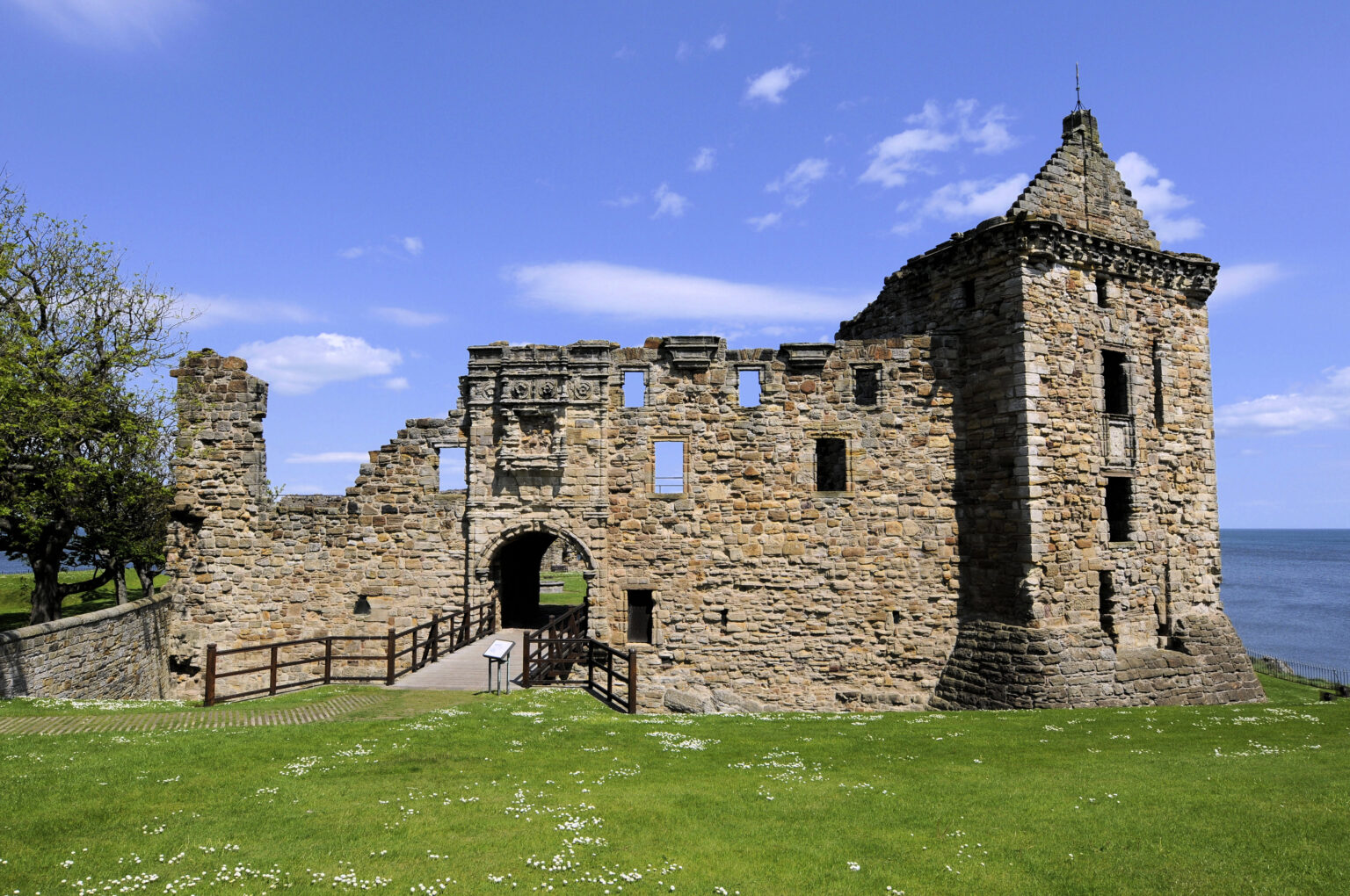 St Andrews Castle