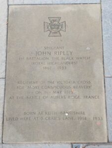 Sergeant John Ripley VC