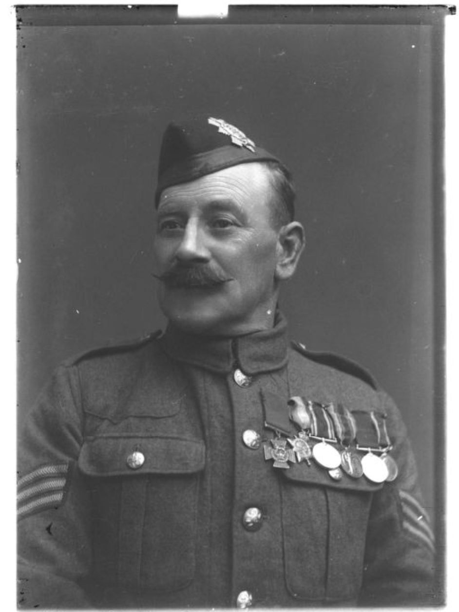 Sergeant John Ripley VC